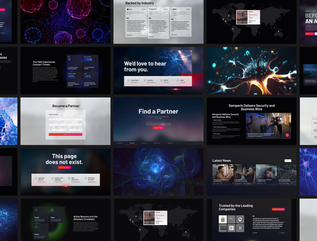 Semperis Web Design & Development | Big Drop Inc.