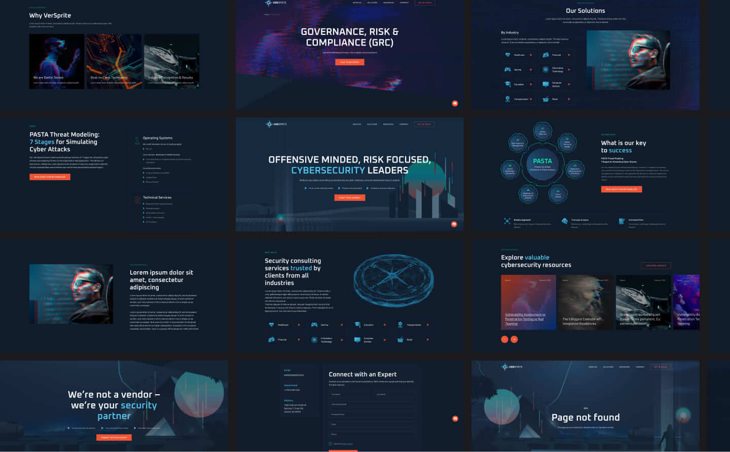 Versprite Web Design & Development | Big Drop Inc.