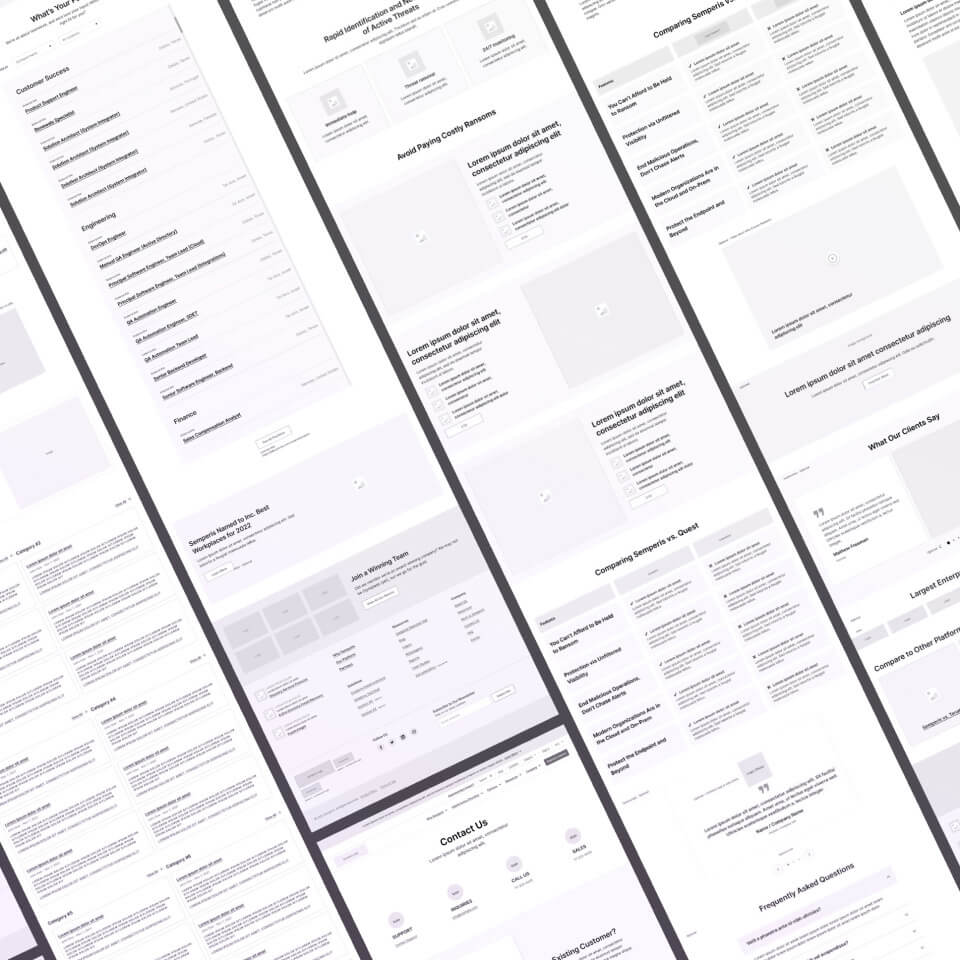 Semperis Web Design & Development | Big Drop Inc.