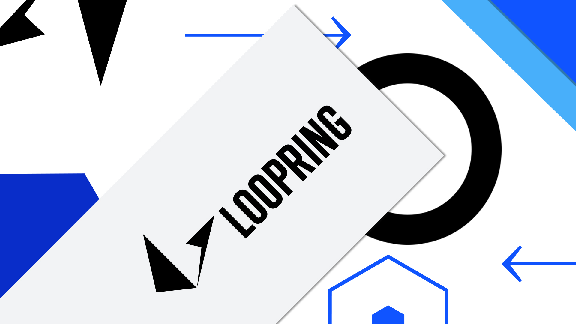 Loopring Web Design & Development - Big Drop