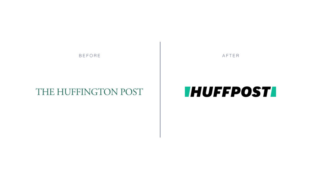 12 Best Logo Redesigns | Big Drop Inc