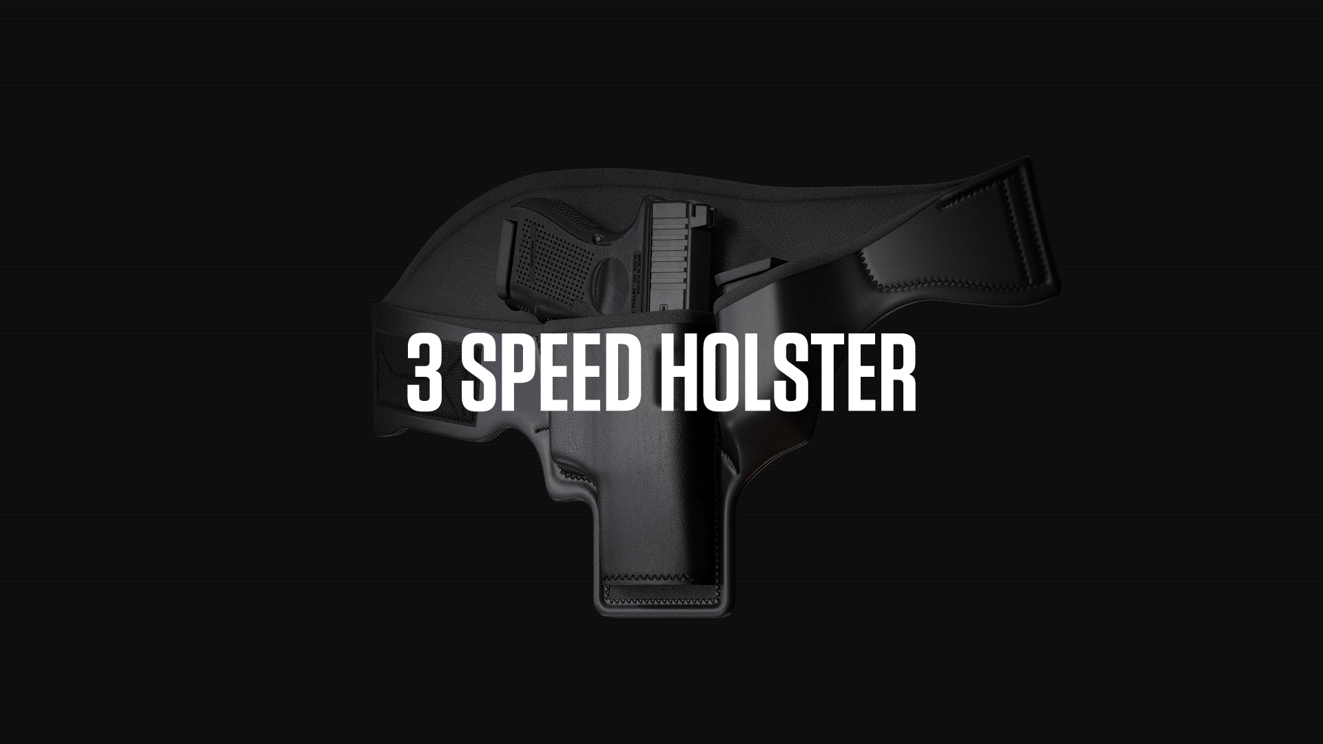 3 Speed Holster Web Design & Development - BigDropInc.com