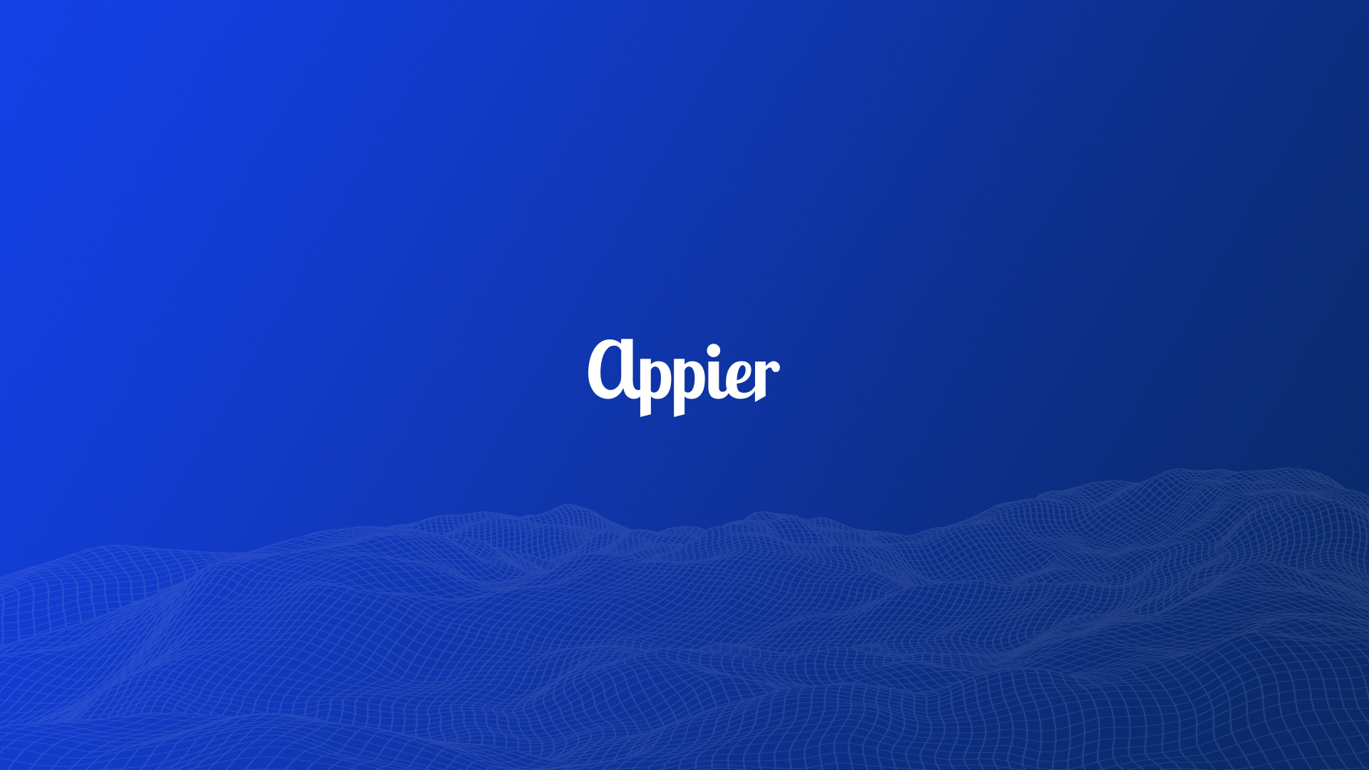 Appier Web Design & Development - Big Drop