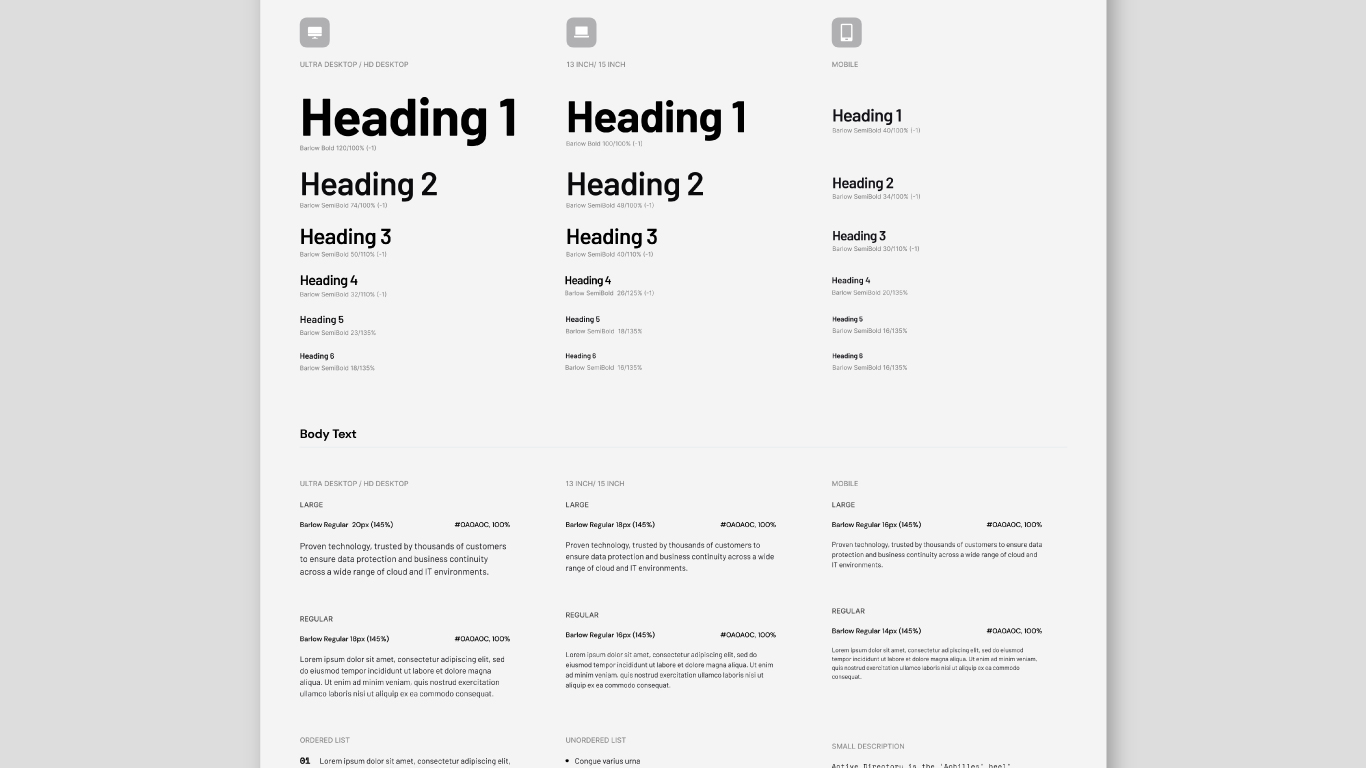 The Importance of Typography + Typefaces in UI Design | Big Drop